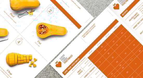 Grad Guest Post: Healthy Cooking with Super Food Cards