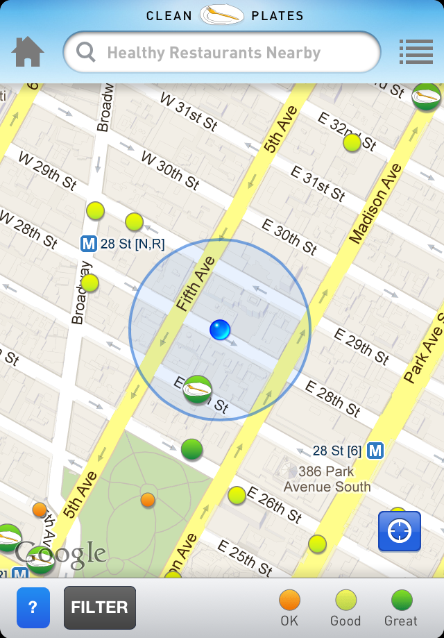 Integrative Nutrition Reviews: Clean Plates App