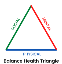 What Is the Health Triangle? Balancing Physical, Mental, and Emotional ...